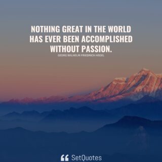 If you cannot do great things, do small things in a great way.