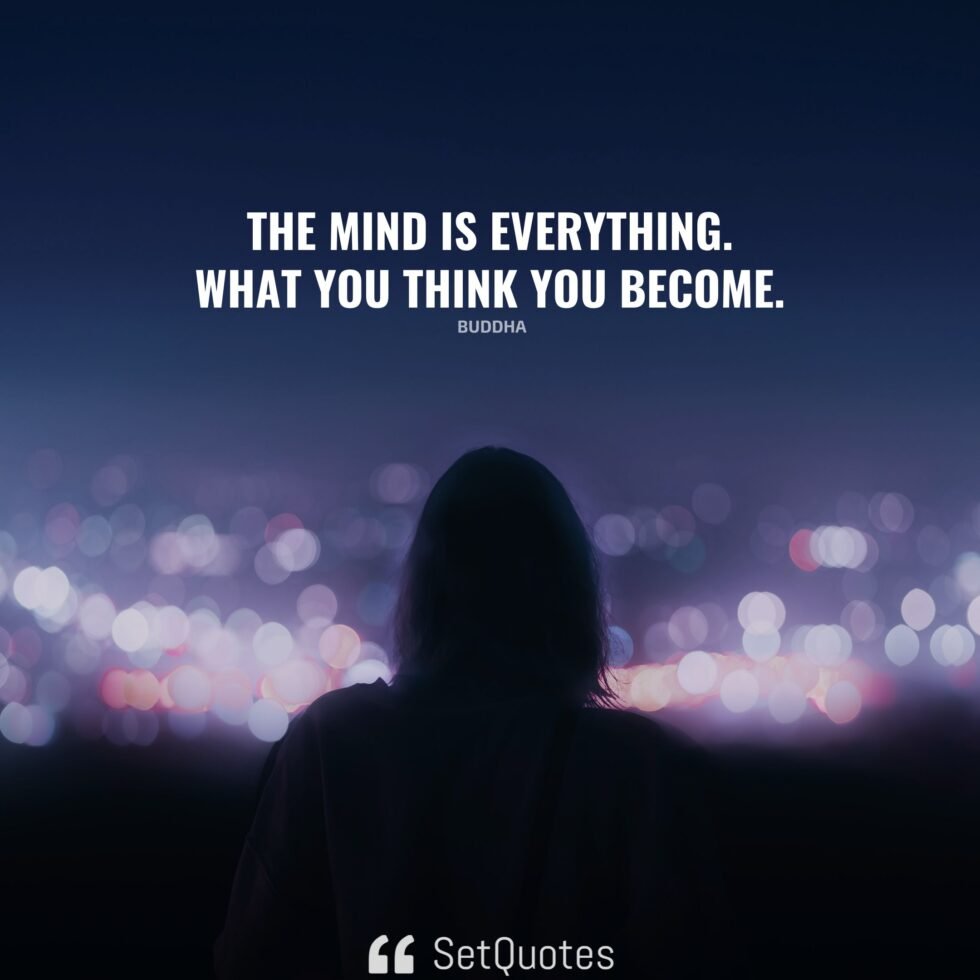 A mind is a terrible thing to waste.