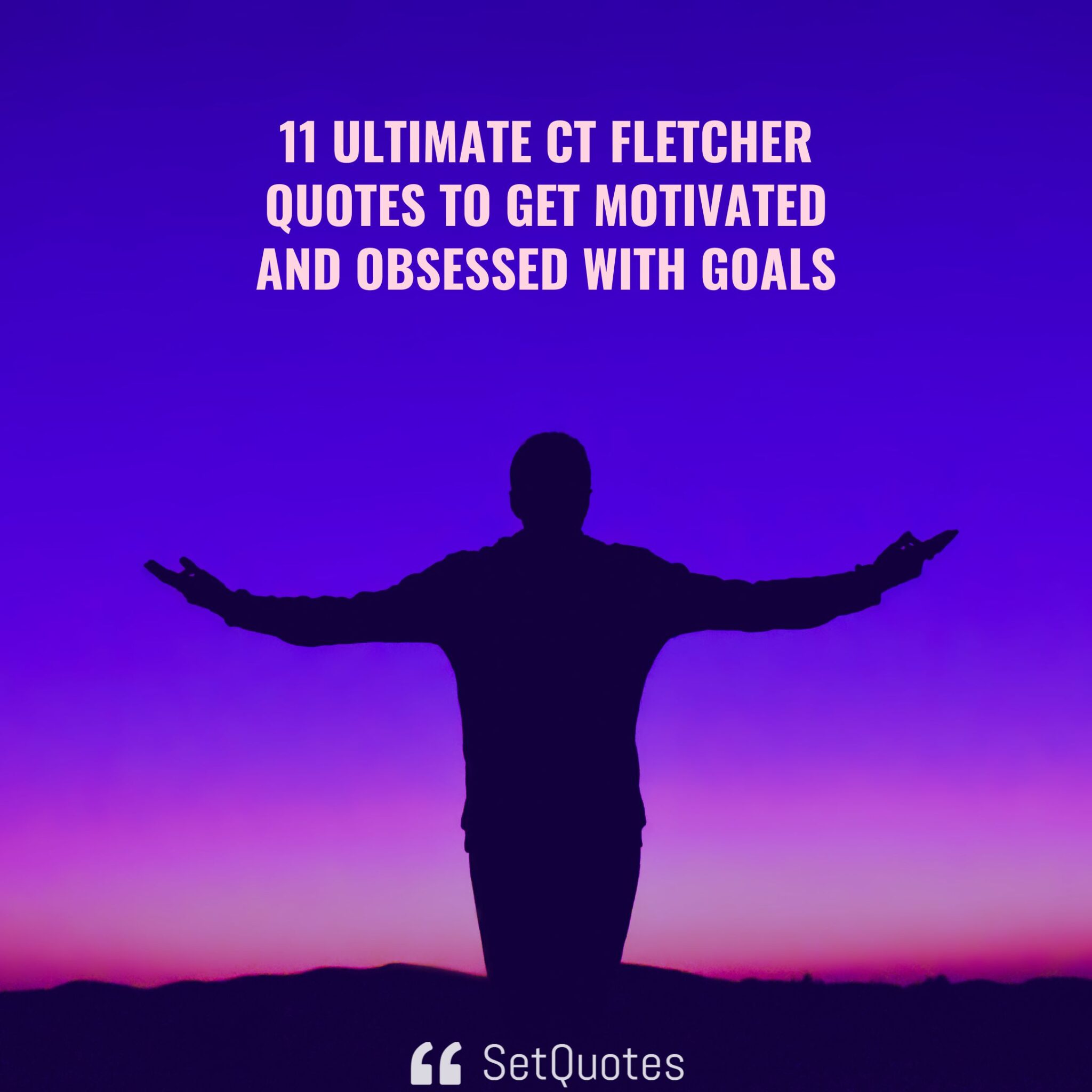 11 Ultimate CT Fletcher quotes to get motivated and obsessed with goals.