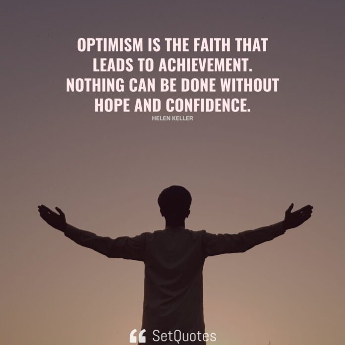 Confidence is contagious. So is lack of confidence.