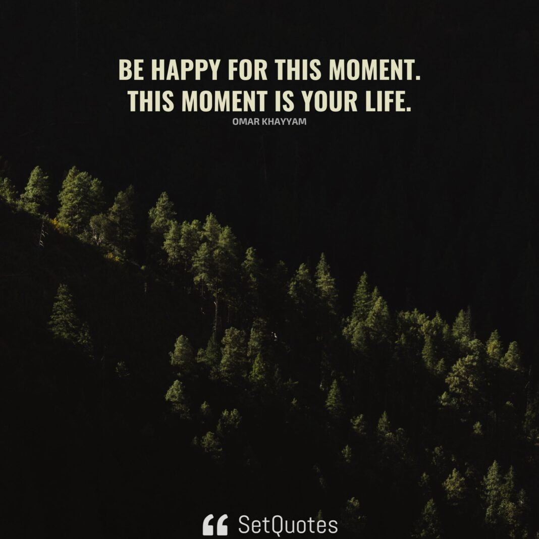 Don't let yesterday take up too much of today.