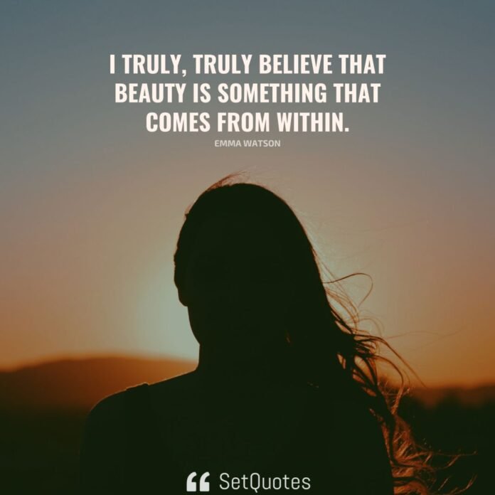 101 Inspiring Quotes on Inner Beauty. [Picture Quotes]