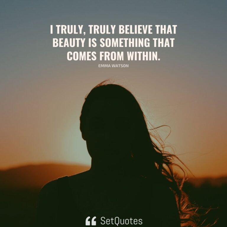 101 Inspiring Quotes on Inner Beauty. [Picture Quotes]