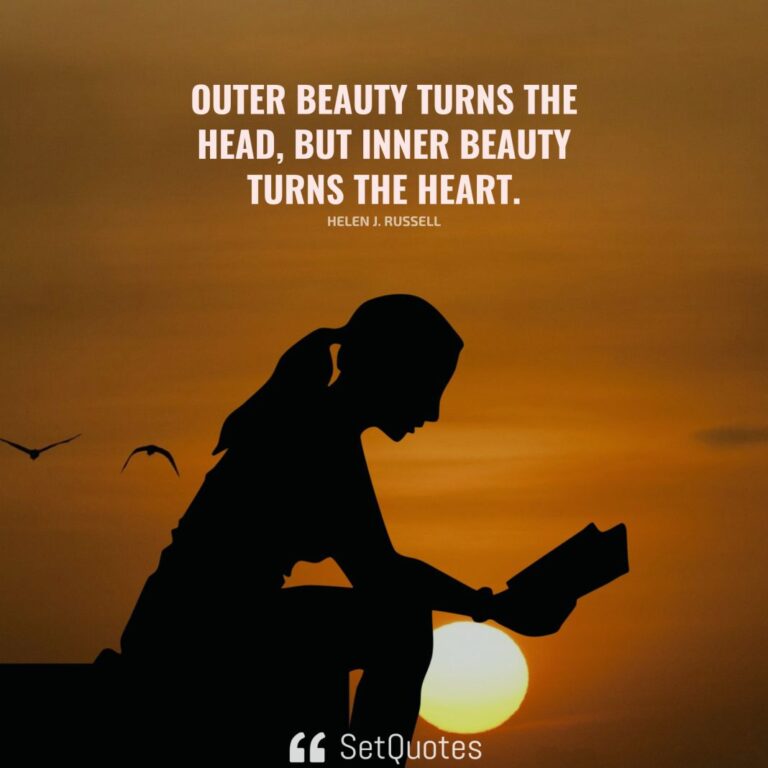 101 Inspiring Quotes on Inner Beauty. [Picture Quotes]