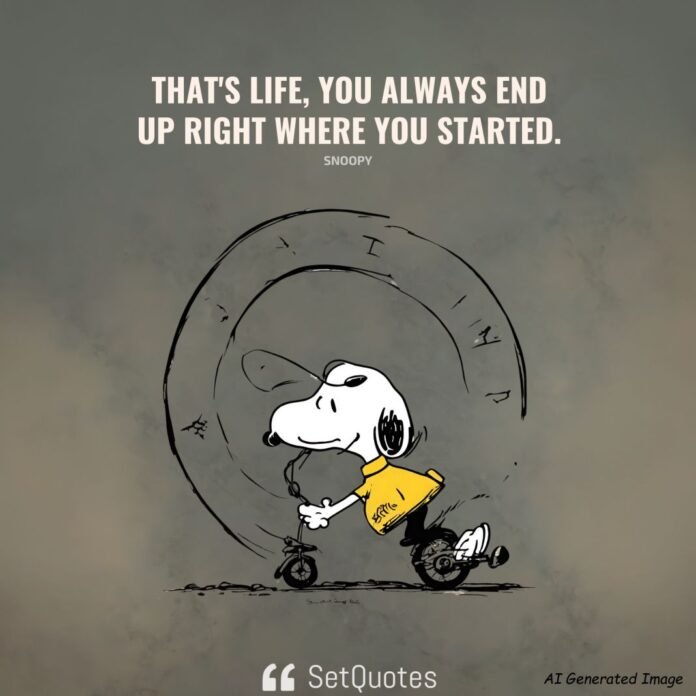 Inspiring Snoopy Quotes to Brighten Your Day. [Picture Quotes]