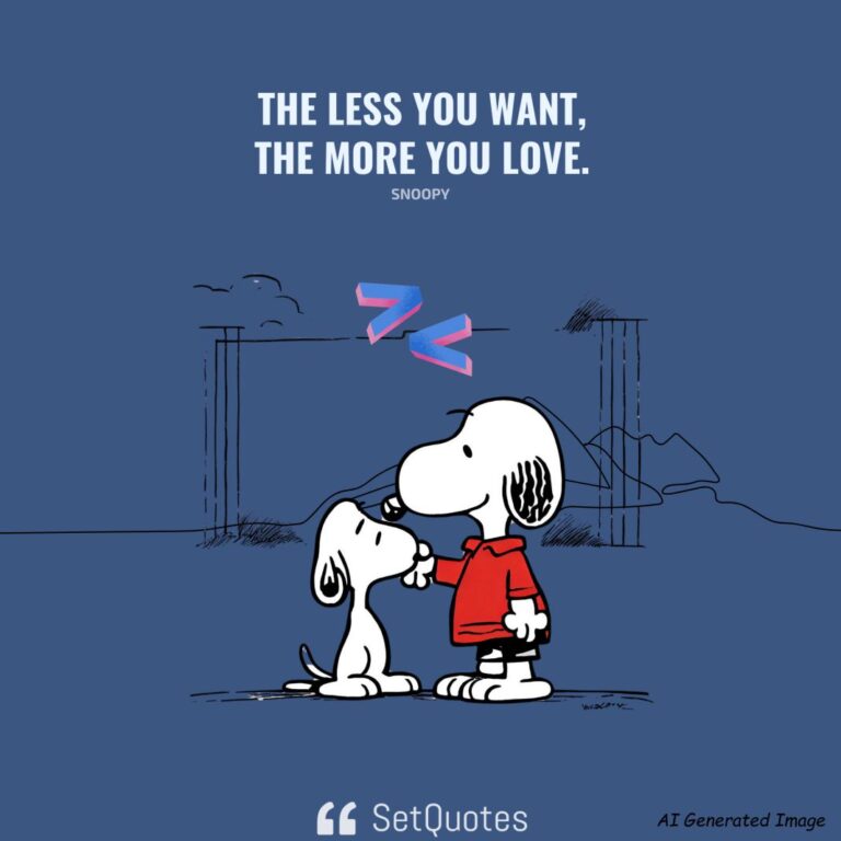 Inspiring Snoopy Quotes to Brighten Your Day. [Picture Quotes]